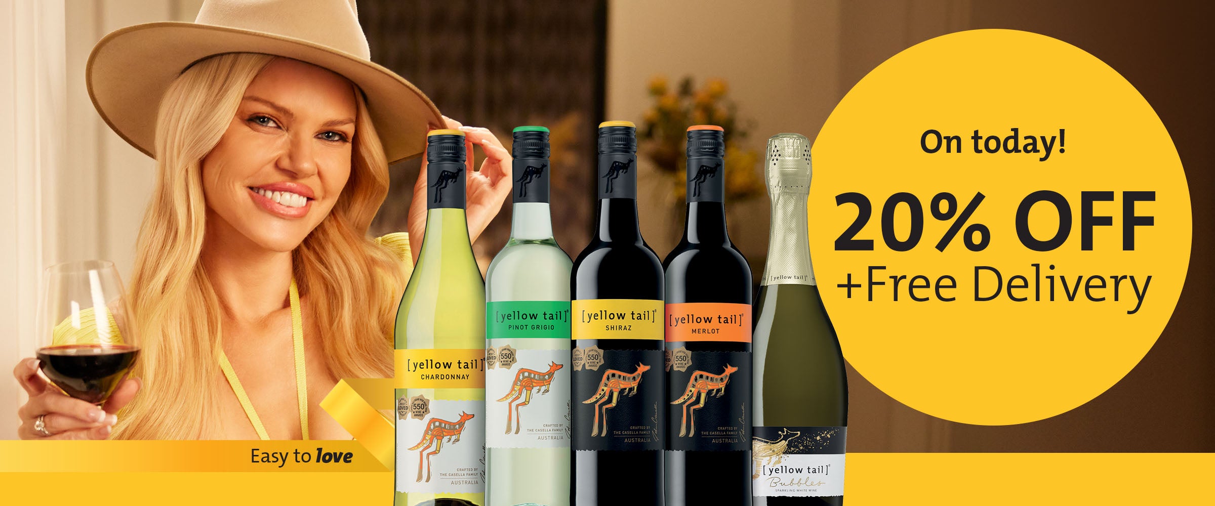 Official Online Store - [yellow tail] Wines Australia