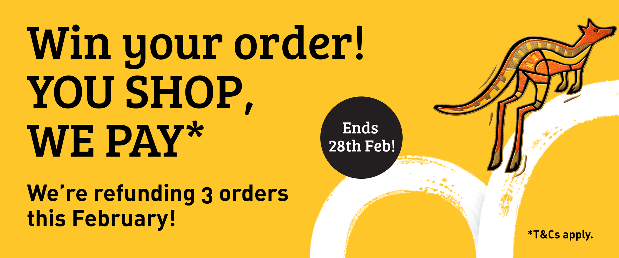 Win Your Order Back February - [yellow tail] Wines