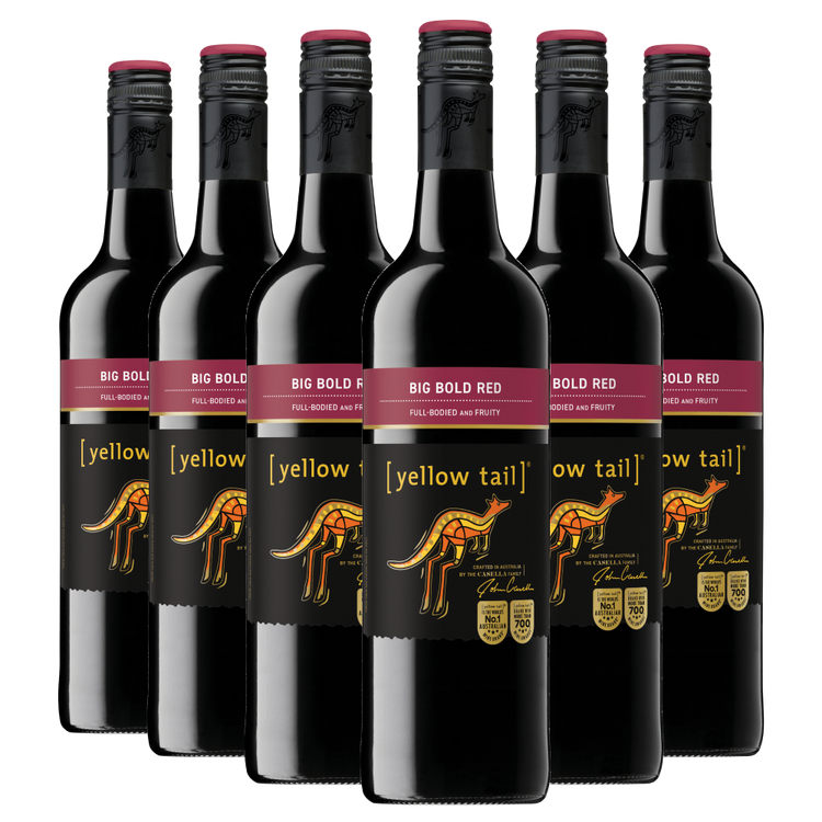 Buy [yellow tail] Big Bold Red - Australia Wide Delivery