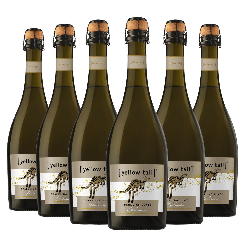 Buy [yellow tail] Sparkling Cuvée (Bubbles) - Australia Wide Delivery