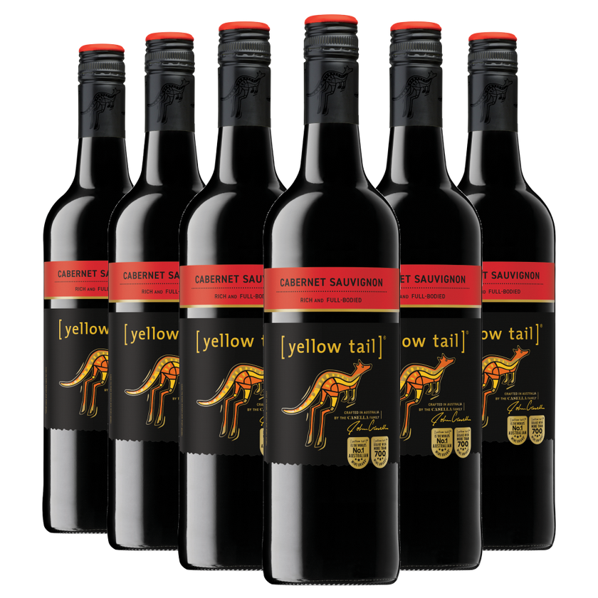 Piccolo Wines - Mini Bottles - [yellow tail] Wines Australia