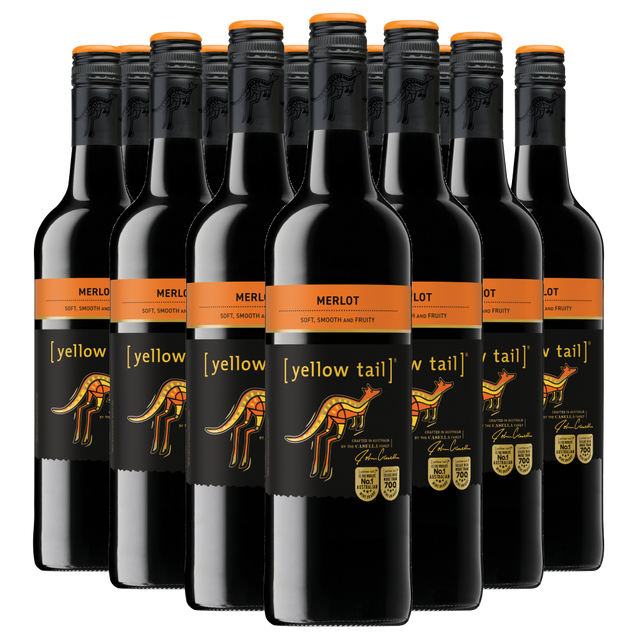 Buy [yellow tail] Merlot - Australia Wide Delivery