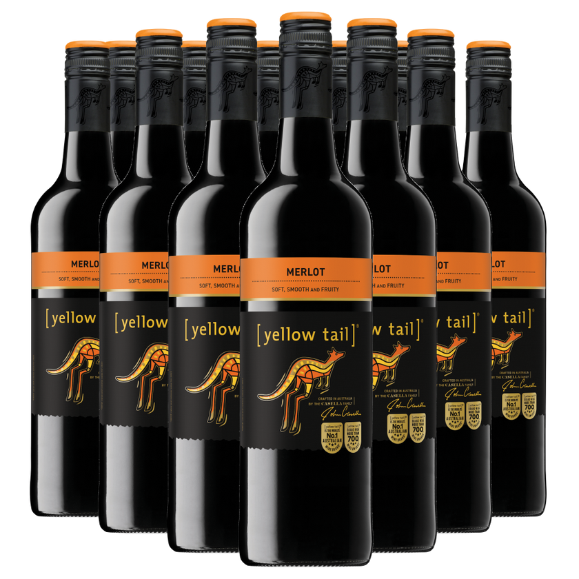 Buy [yellow tail] Merlot - Australia Wide Delivery