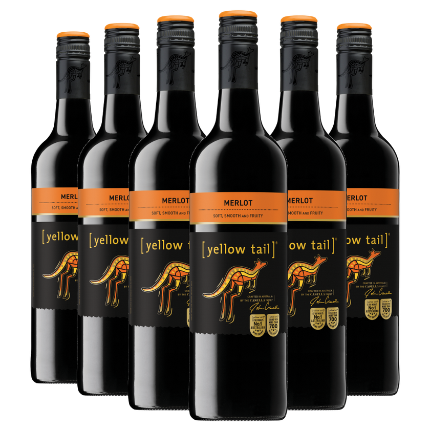 Piccolo Wines - Mini Bottles - [yellow tail] Wines Australia