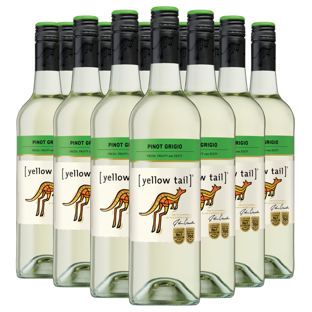 Buy [yellow tail] Pinot Grigio - Australia Wide Delivery