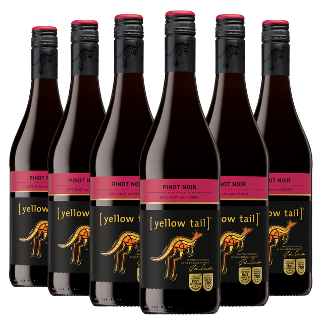 Buy [yellow tail] Pinot Noir - Australia Wide Delivery