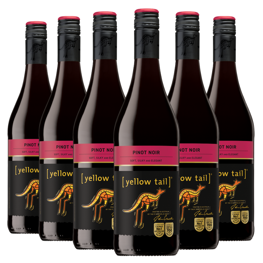 Buy [yellow tail] Pinot Noir - Australia Wide Delivery