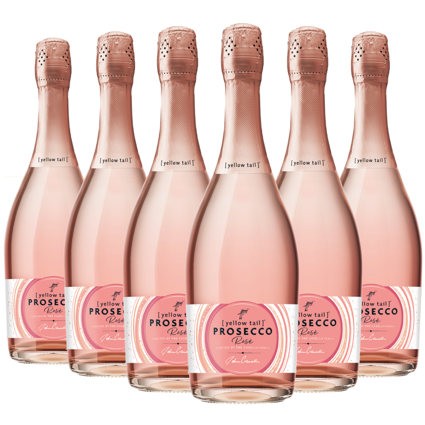 Buy [yellow tail] Prosecco Rosé - Australia Wide Delivery