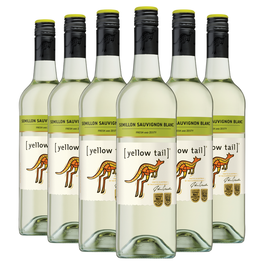 Piccolo Wines - Mini Bottles - [yellow tail] Wines Australia