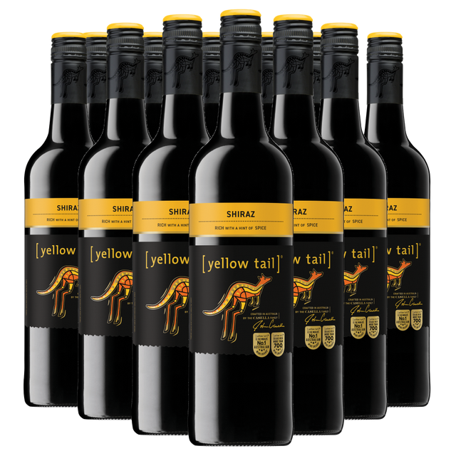 Buy [yellow tail] Shiraz - Australia Wide Delivery