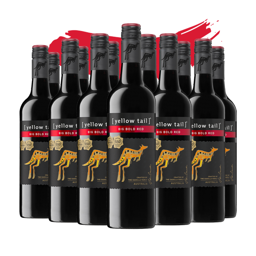 Buy [yellow tail] Big Bold Red - Australia Wide Delivery