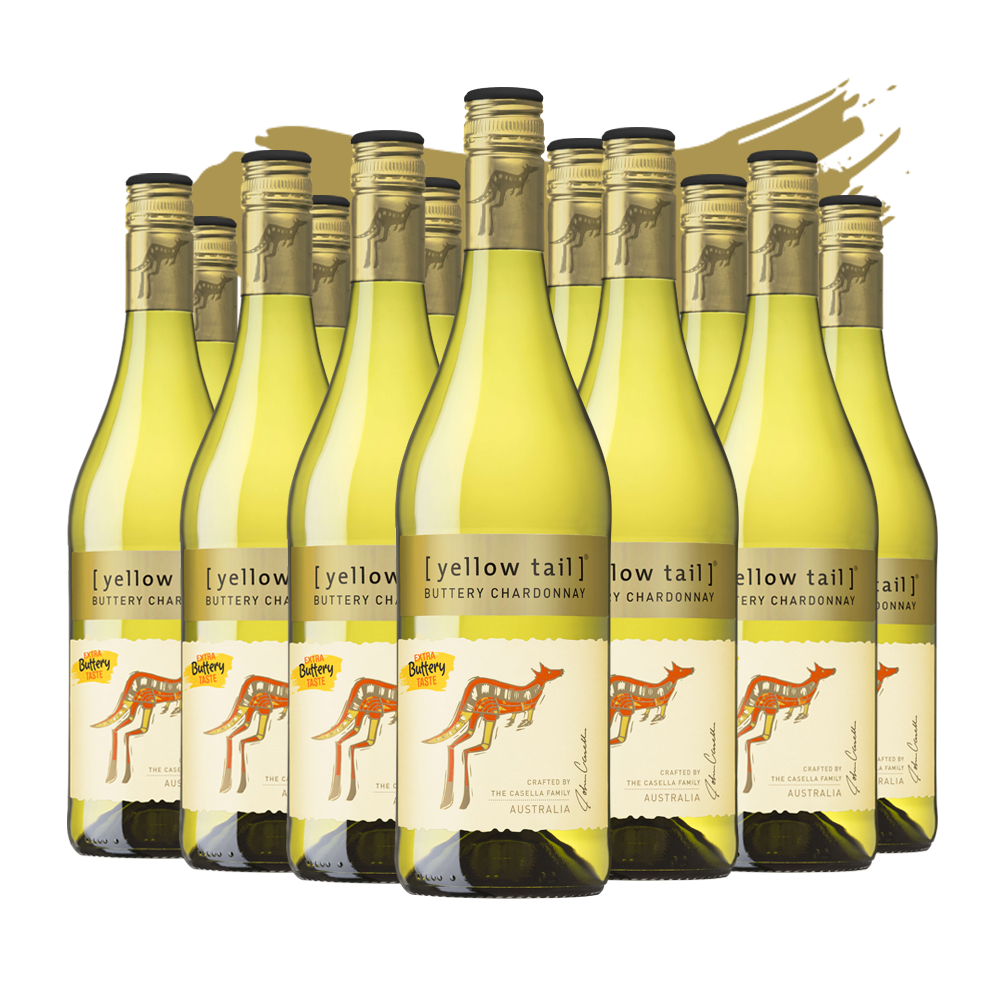 Buy [yellow tail] Buttery Chardonnay - Australia Wide Delivery