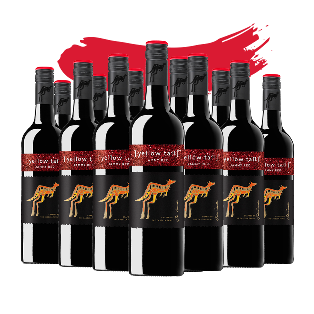 Buy [yellow tail] Jammy Red - Australia Wide Delivery
