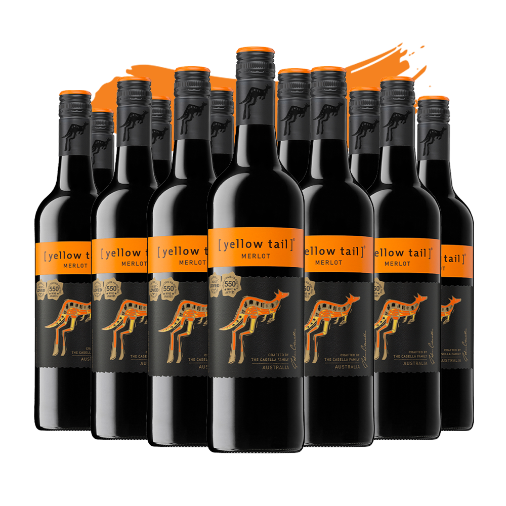 Buy [yellow tail] Merlot - Australia Wide Delivery