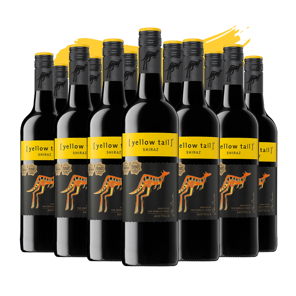 Buy [yellow tail] Shiraz - Australia Wide Delivery
