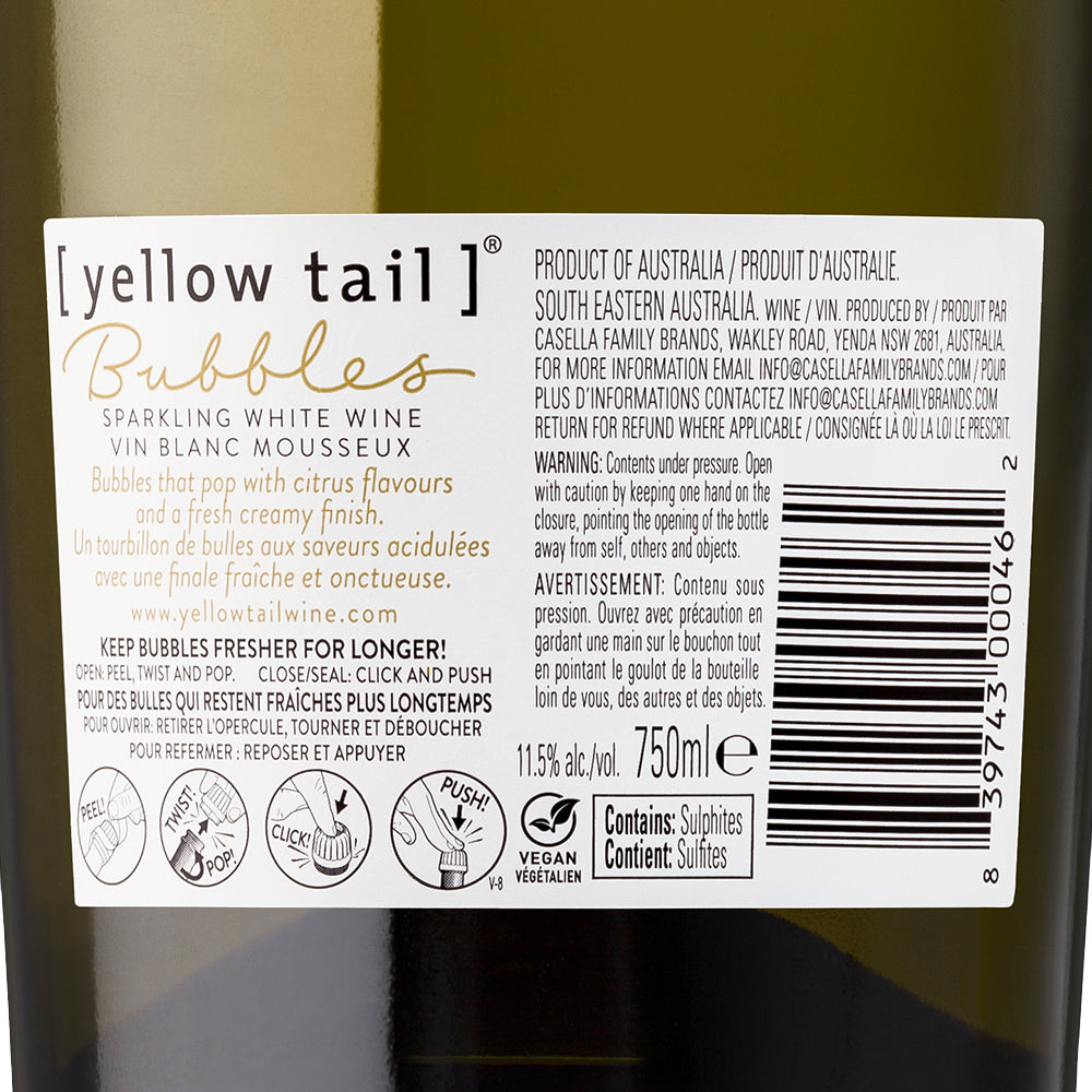 Buy [yellow tail] Bubbles - Australia Wide Delivery