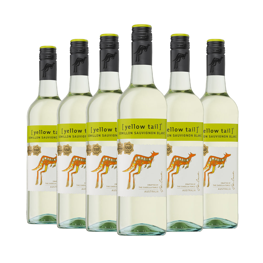 Buy [yellow tail] Semillon Sauvignon Blanc - Australia Wide Delivery