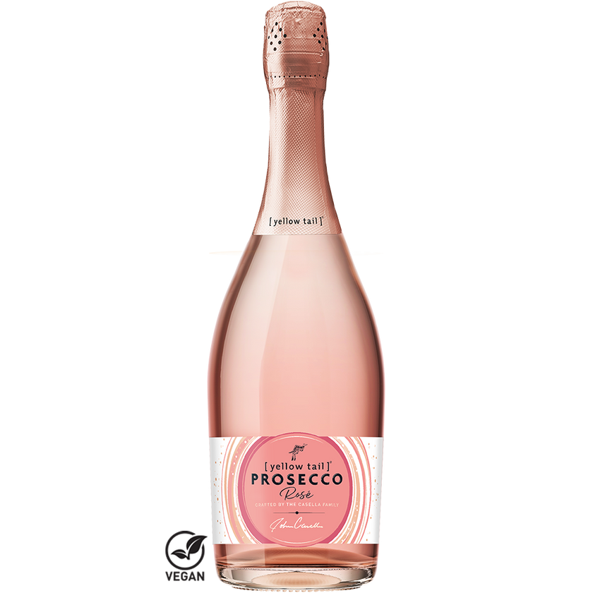 Buy [yellow tail] Prosecco Rosé - Australia Wide Delivery